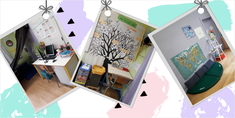 Espaces éducatifs et handicap : projet d'aménagment dans une ulis | Aménagement des espaces ...