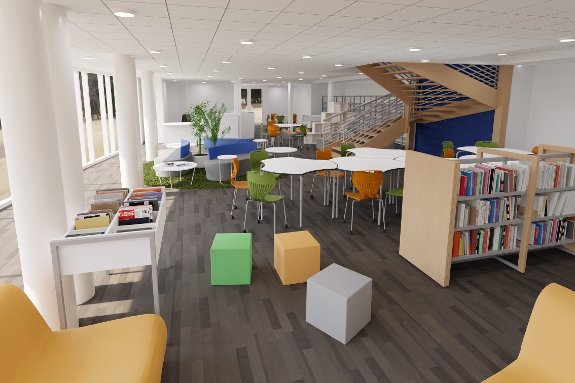 8 idées repérées sur Pinterest pour aménager un CDI au sein d’un établissement scolaire ...