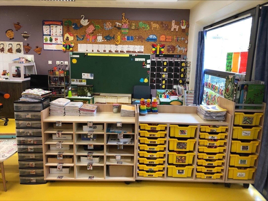 Aménagement d’une classe multi-niveaux en maternelle : un espace à partager | Aménagement des ...