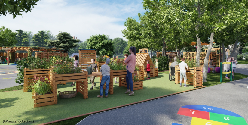 Pourquoi et comment adopter une cour de récréation plus inclusive et ...