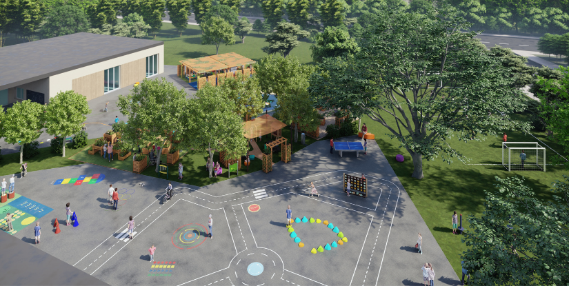 Comment financer l’aménagement de sa cour de récréation pour faire classe dehors ? (Épisode 4 ...