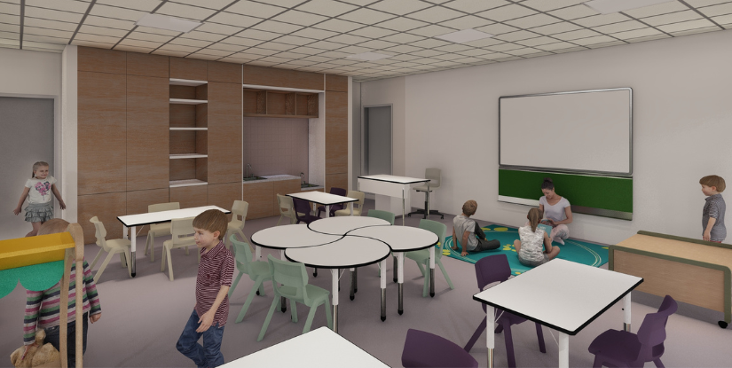 Aménager une classe flexible : mobilier modulable et assises adaptées | Aménagement des espaces ...